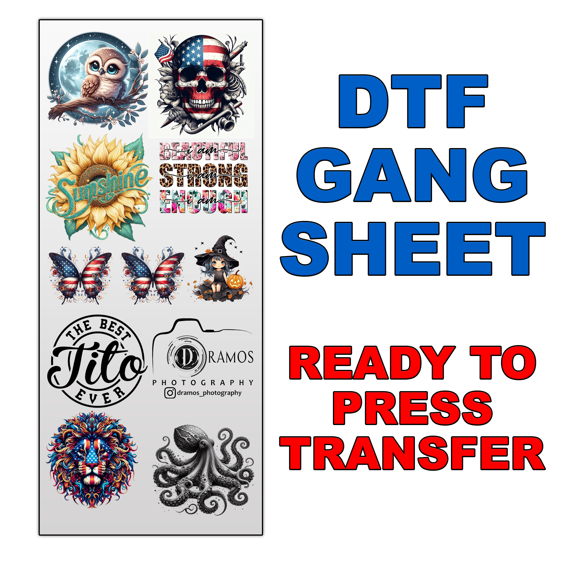 BK Media Creations | Custom T-Shirts & DTF Printing in Brevard County ...